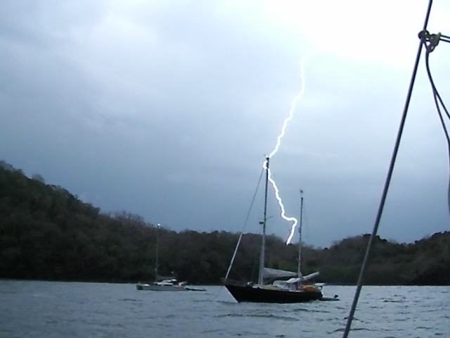 Boating And You Get Caught In A Lightning Storm - Now What ...