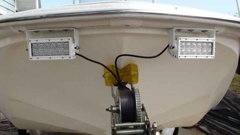 Boat Projects DIY - Led Flounder Gigging Lights, And Gigging Boat Build ...