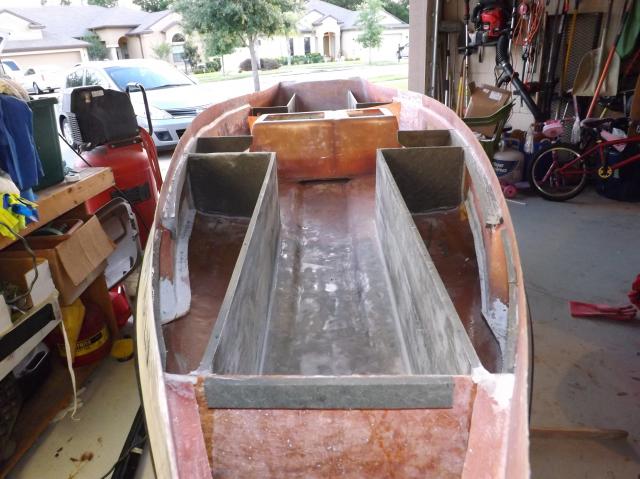 Gheenoe Gut And Rebuild | ShrimpNFishFlorida™ is Florida's Official ...