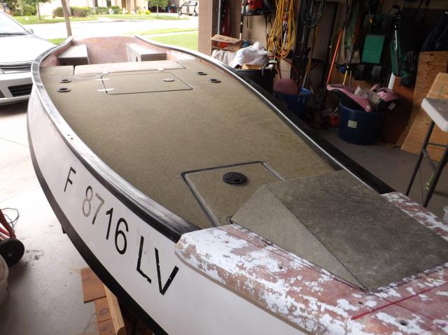 Gheenoe Gut And Rebuild | ShrimpNFishFlorida™ is Florida's Official ...