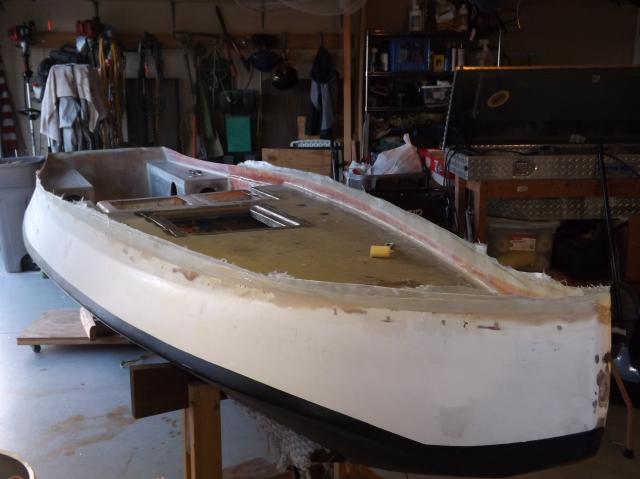 Gheenoe Gut And Rebuild | ShrimpNFishFlorida™ is Florida's Official ...