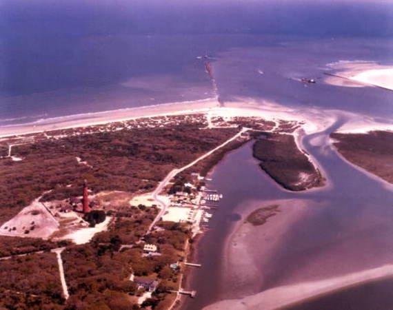 History Of Ponce Inlet | ShrimpNFishFlorida™ is Florida's Official ...