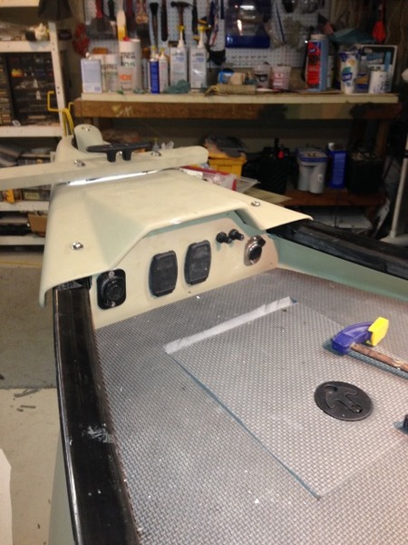 Gheenoe Gut And Rebuild | ShrimpNFishFlorida™ is Florida's Official ...
