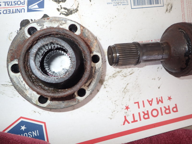 Rebuilding My Aquadrive Cv21 | ShrimpNFishFlorida™ is Florida's ...